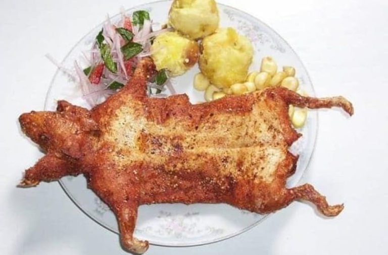 What Is Cuy? How to Roast Peruvian Guinea Pig - gizmowatch.com