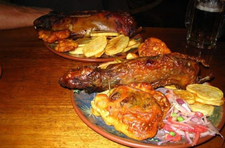 What Is Cuy? How to Roast Peruvian Guinea Pig - gizmowatch.com