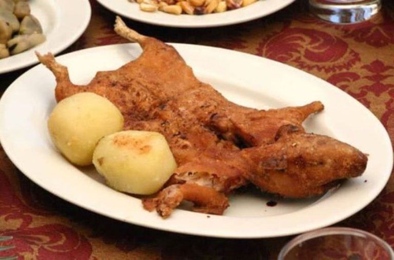What Is Cuy? How to Roast Peruvian Guinea Pig - gizmowatch.com